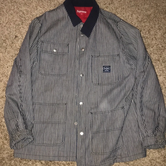 Supreme | Jackets & Coats | Rare Red Built Supreme Jacket | Poshmark